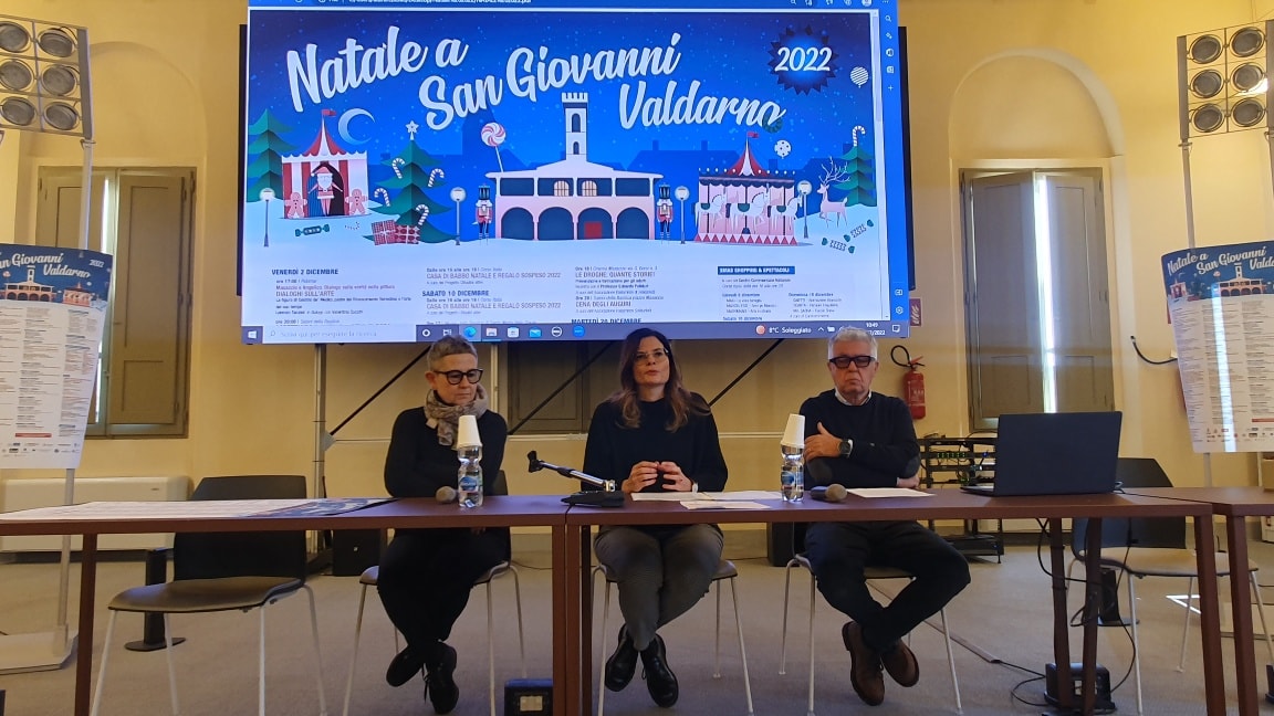 Natale a San Giovanni Valdarno. Il programma degli eventi