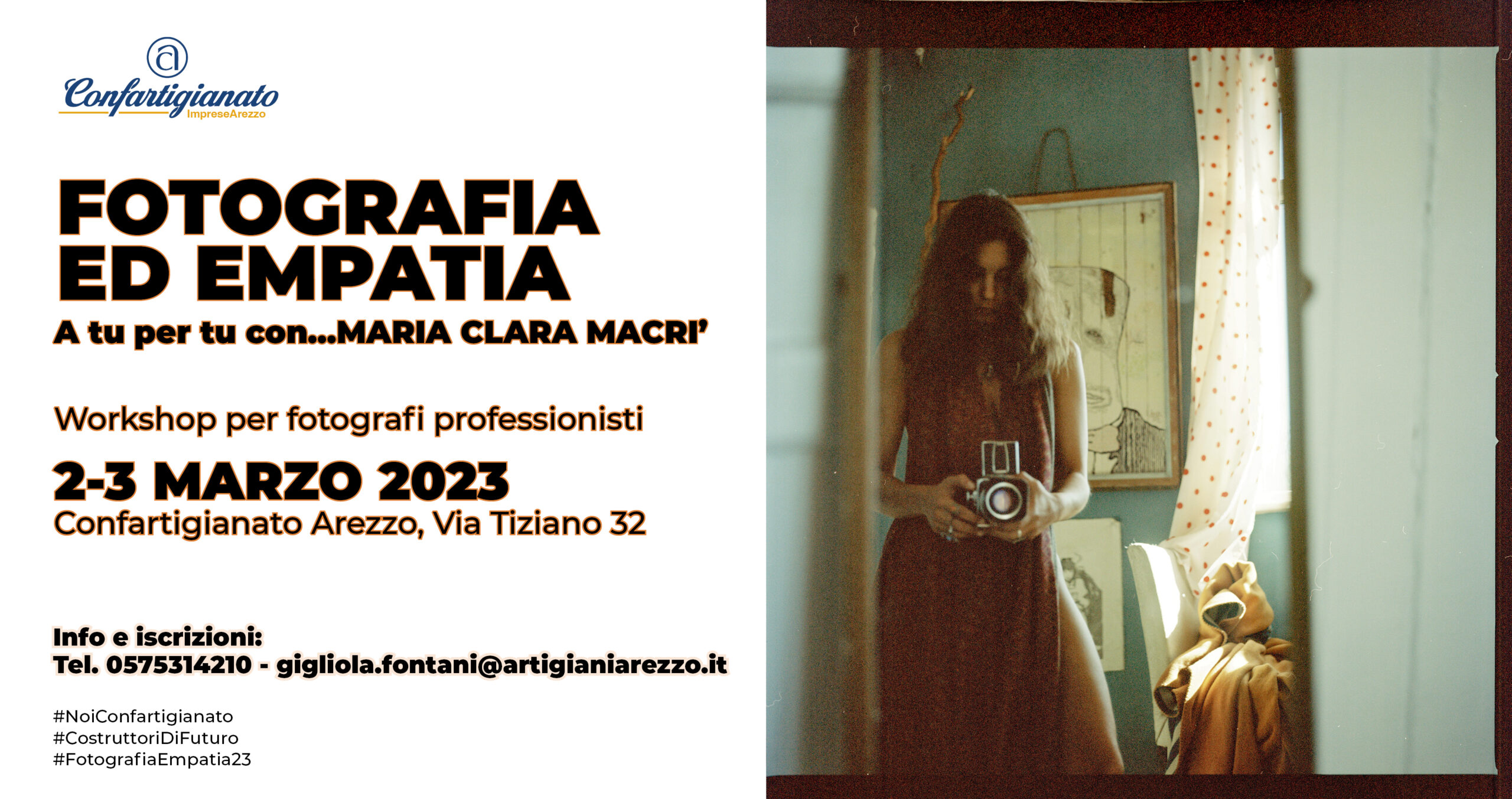 Fotografia ed Empatia. A tu per tu con Maria Clara Macrì