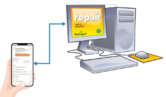Presentazione piattaforma REPAIR per la gestione agevolata del sinistro