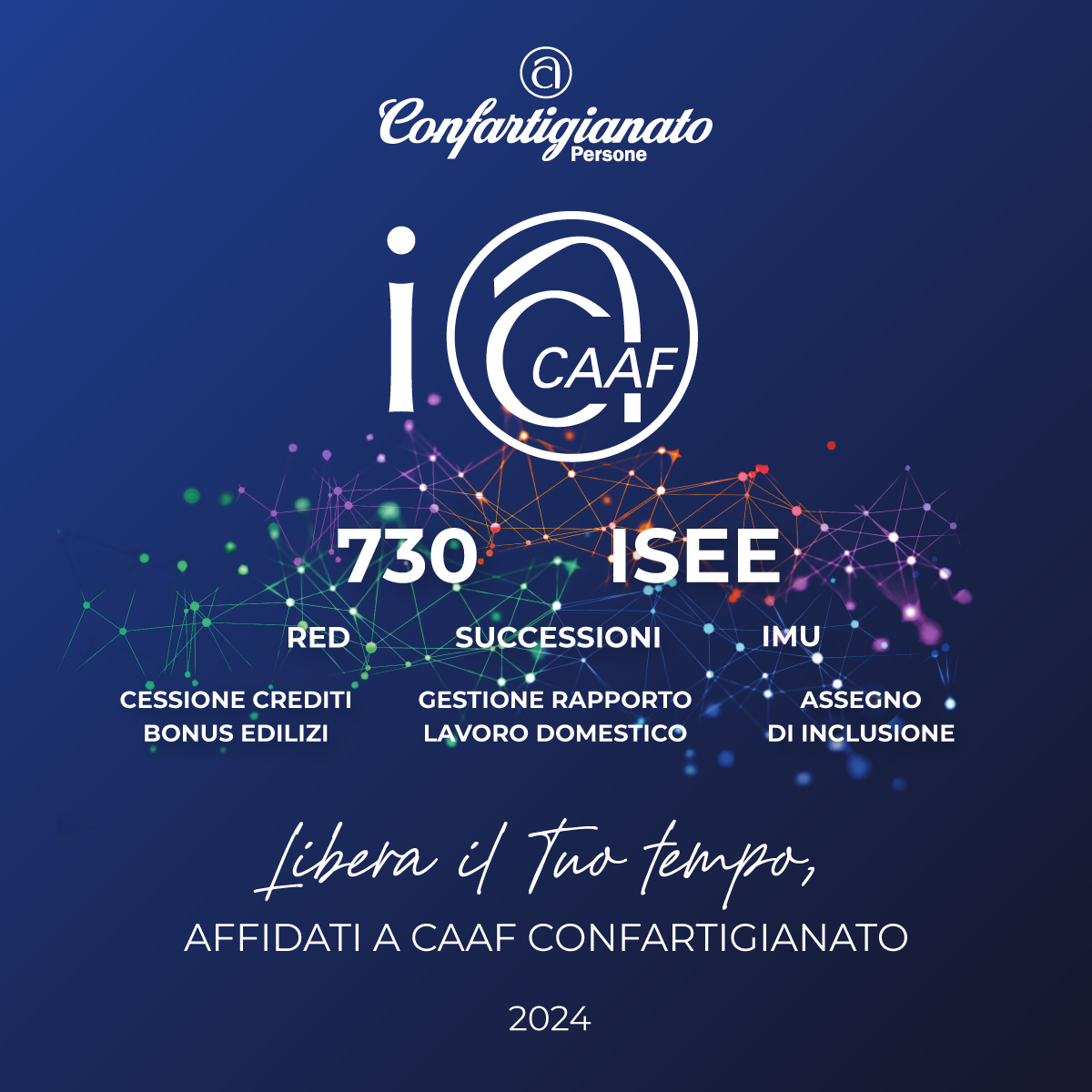 Modello 730 e non solo. Nessun dubbio: affidati al Caaf di Confartigianato!