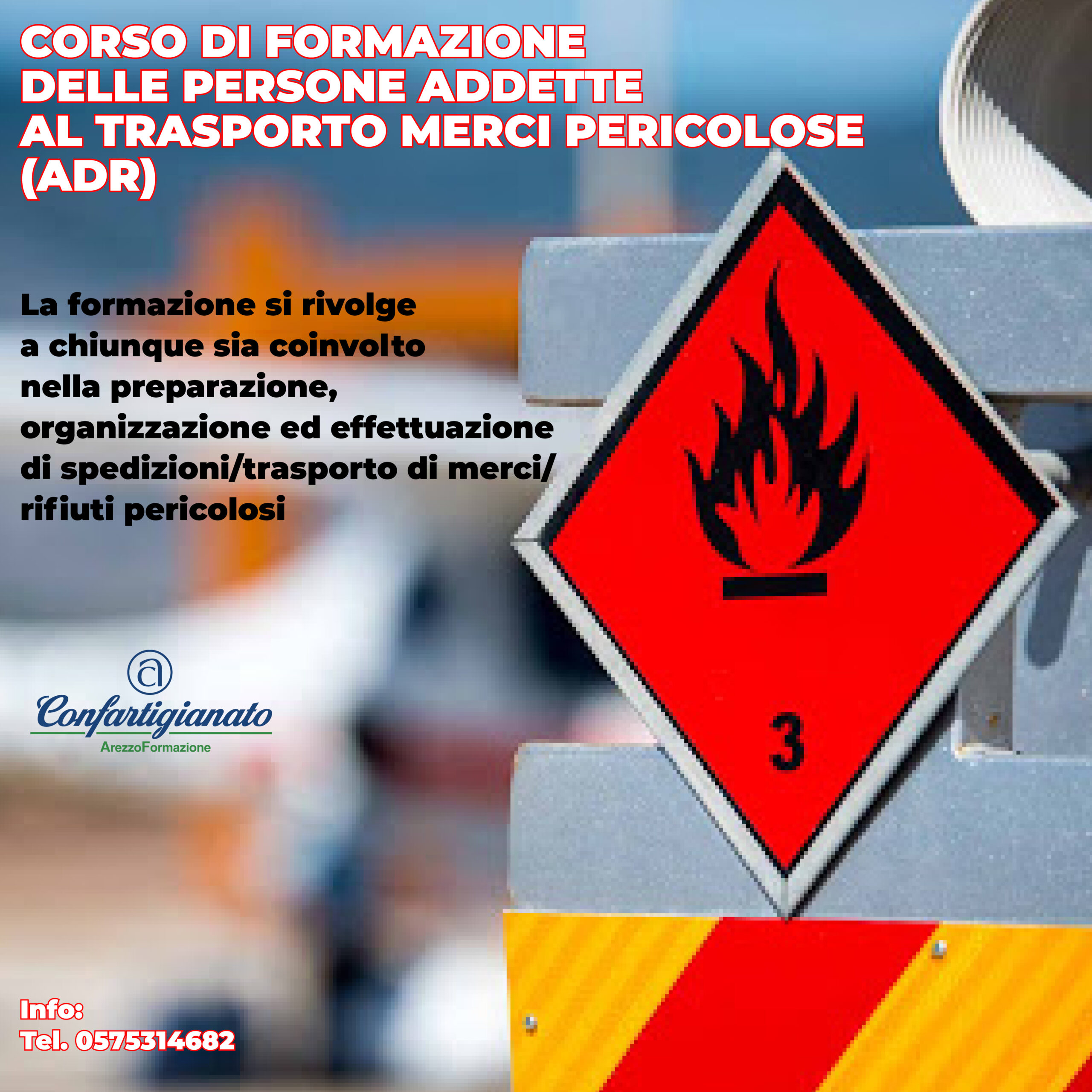 Corso di formazione delle persone addette al trasporto di merci ...