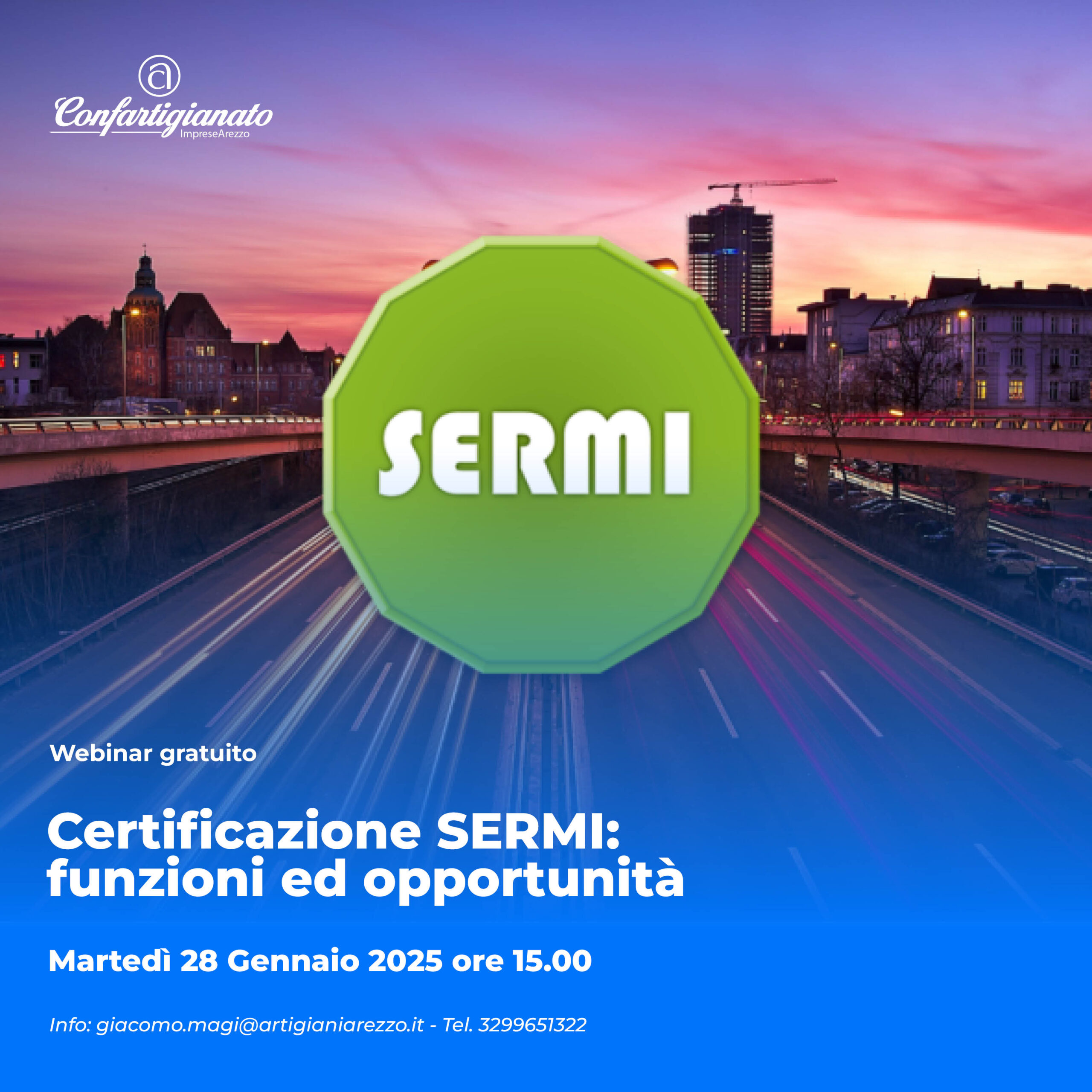 Certificazione SERMI: funzioni ed opportunità