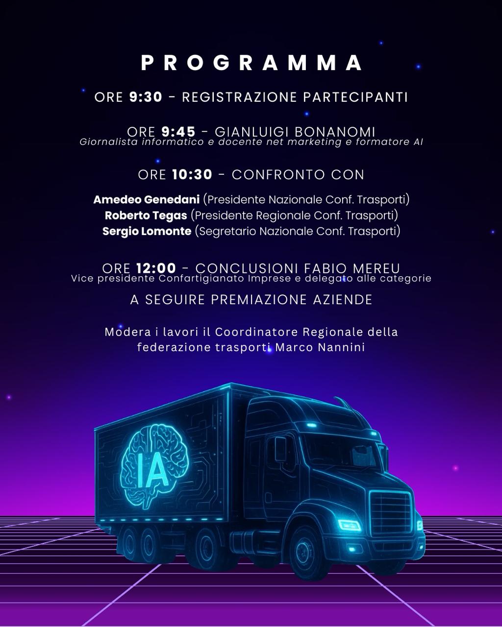 Trasporto intelligente: la rotta dell’innovazione