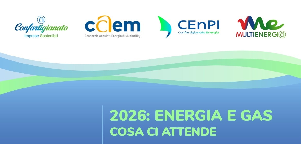 Webinar | 2026: Energia e Gas cosa ci attende
